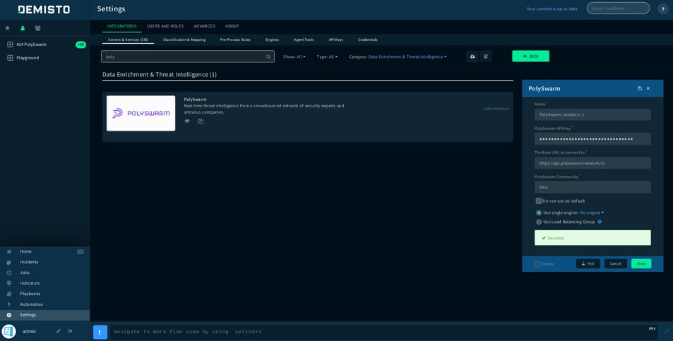 PolySwarm now integrated with Demisto’s SOAR platform