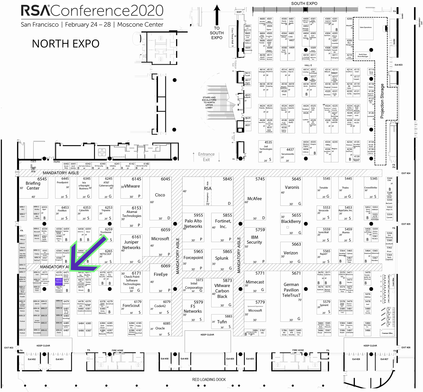 Connect with PolySwarm at RSA Conference 2020: visit the booth ...